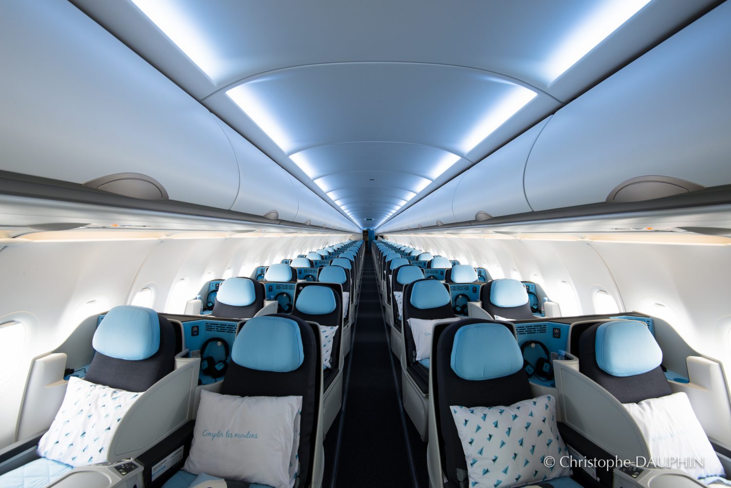 The first Airbus A321neo in VIP - airliners.sk