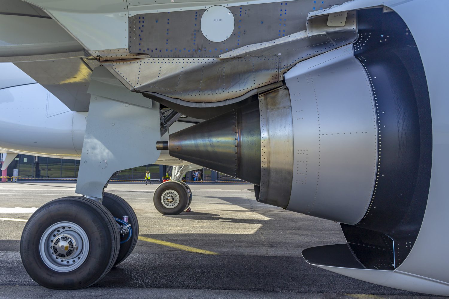 A320NEO for the first time in Slovakia - airliners.sk