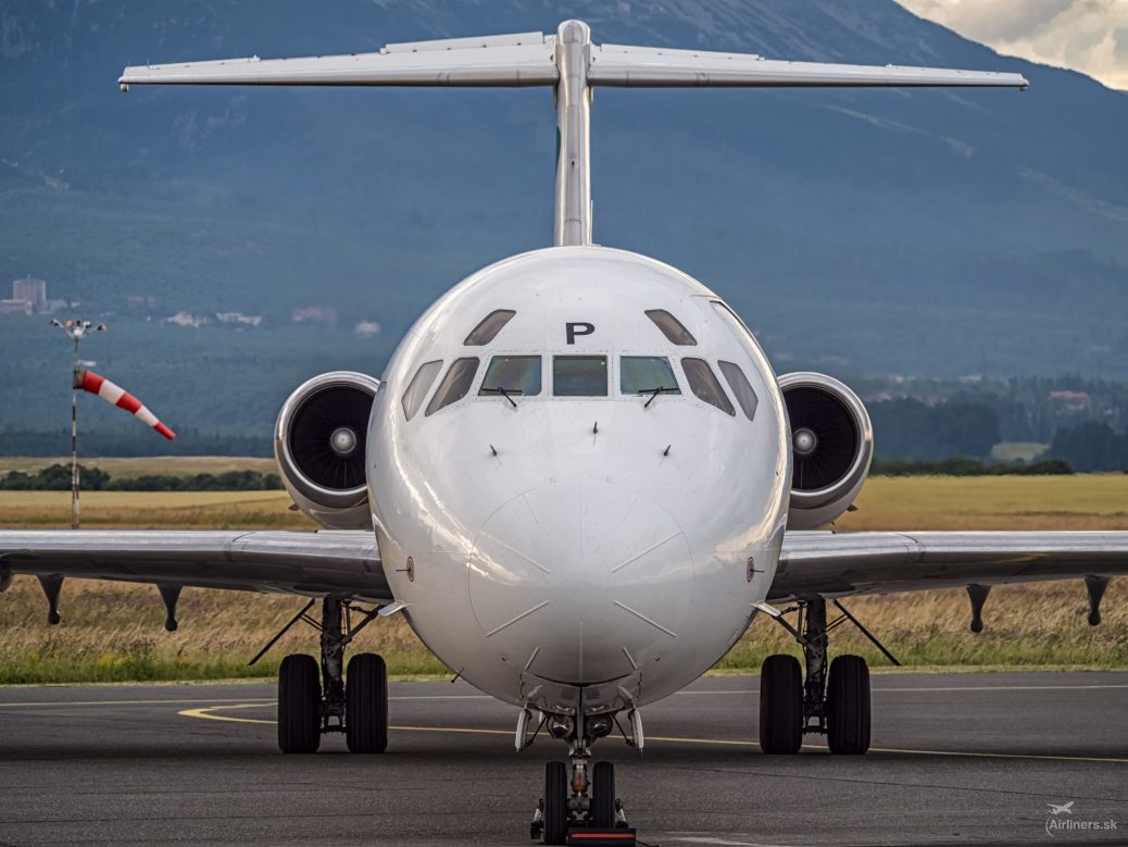 McDonnell Douglas MD-80 aircraft family - airliners.sk